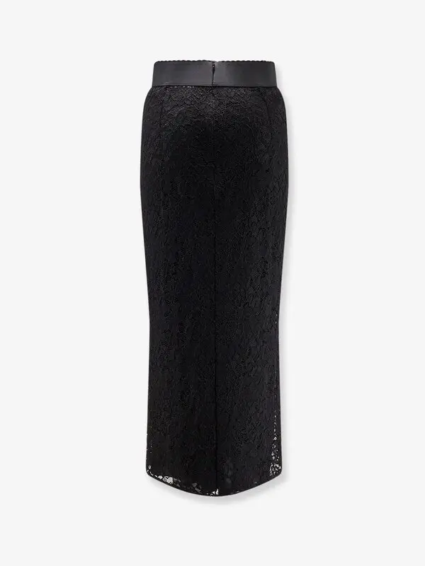 Dolce & Gabbana Lace Midi Skirt