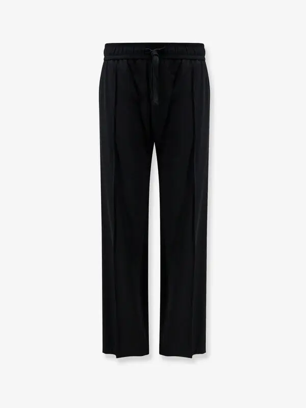 Dolce & Gabbana Virgin Wool Stretch Trousers