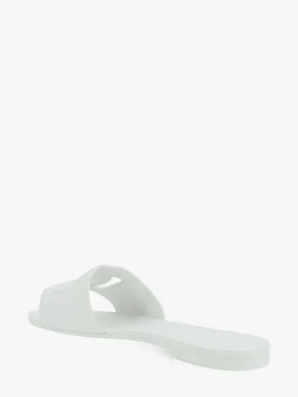 Dolce & Gabbana Pvc Sandals With Dg Logo - Multicolor