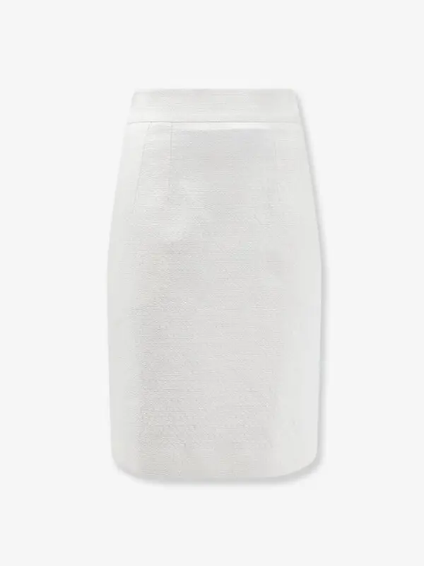 Dolce & Gabbana A-line Skirt With Welt Pockets