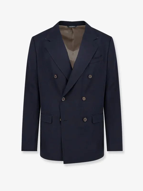Dolce & Gabbana Stretch Virgin Wool Blazer