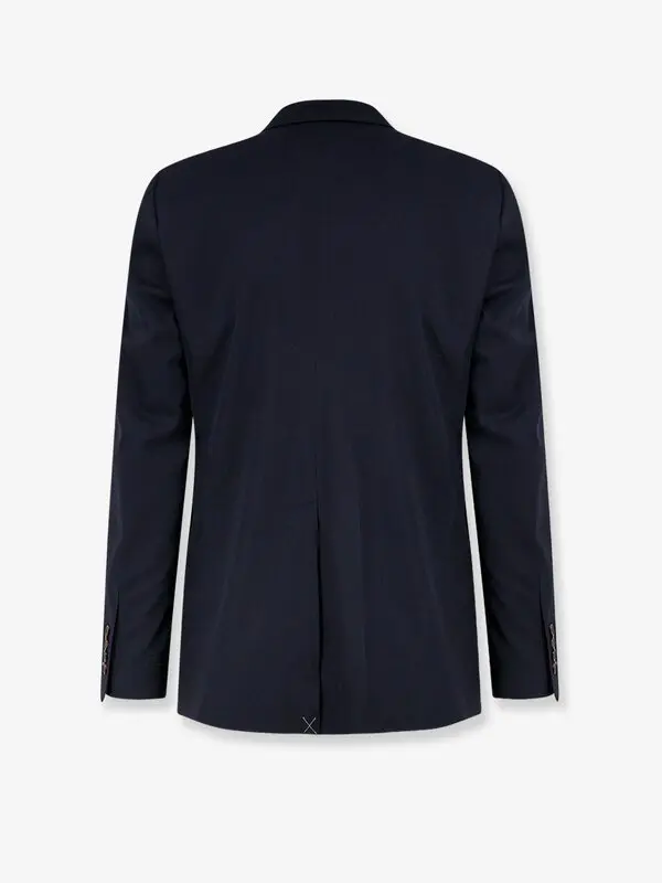 Dolce & Gabbana Stretch Virgin Wool Blazer