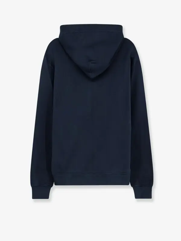 Dolce & Gabbana Hooded Cotton Sweatshirt - Multicolor