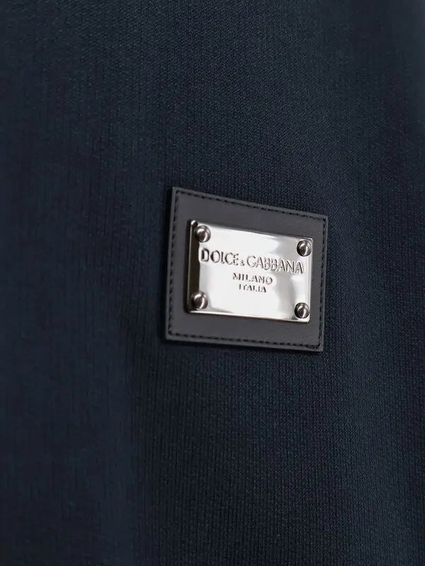 Dolce & Gabbana Hooded Cotton Sweatshirt - Multicolor