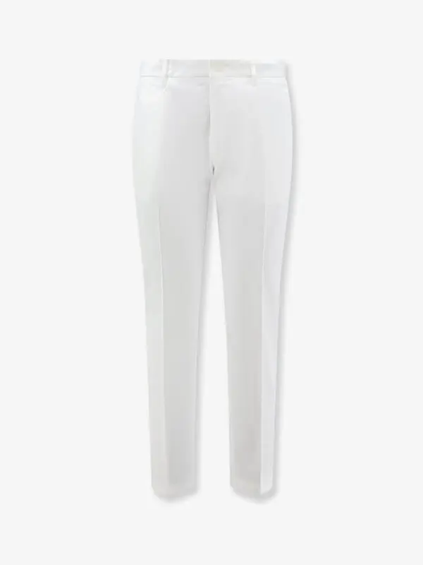Dolce & Gabbana Stretch Cotton Trousers