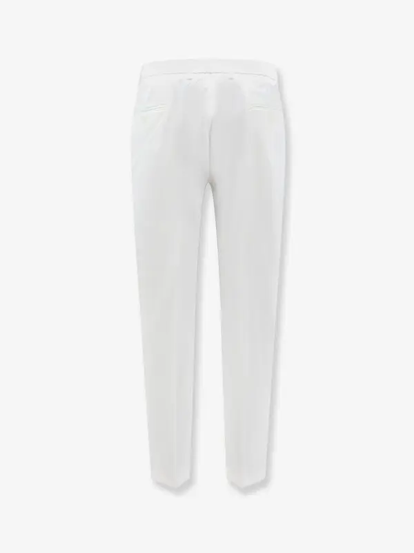 Dolce & Gabbana Stretch Cotton Trousers
