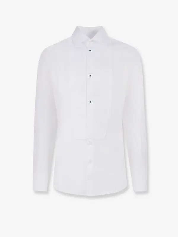 Dolce & Gabbana Cotton Tuxedo Shirt