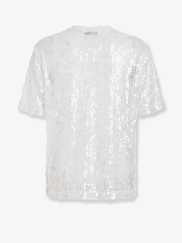 Dolce & Gabbana T-shirt With All-over Sequin Detail