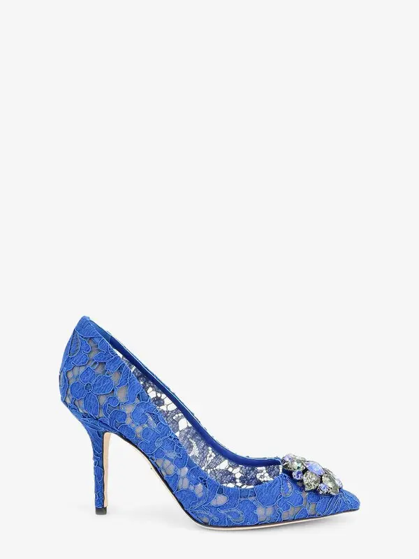 Dolce & Gabbana Bellucci Lace Pumps - Multicolor