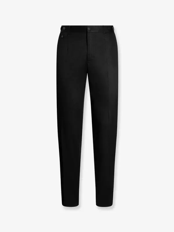 Dolce & Gabbana Cotton Gabardine Trousers