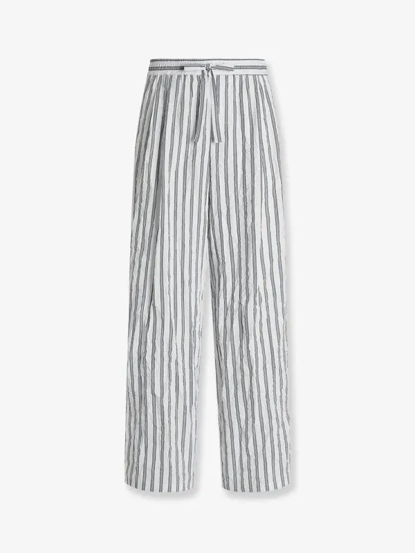 Dolce & Gabbana Vanity Froisse Fabric Trousers - Multicolor