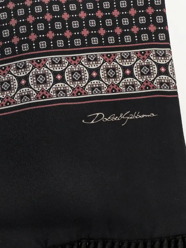 Dolce & Gabbana Silk Scarf - Multicolor