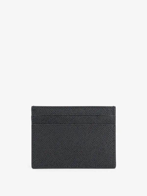 Dolce & Gabbana Hammered Leather Card Holder - Multicolor