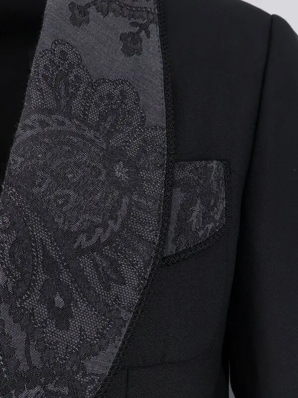 Dolce & Gabbana Virgin Wool Blend Blazer