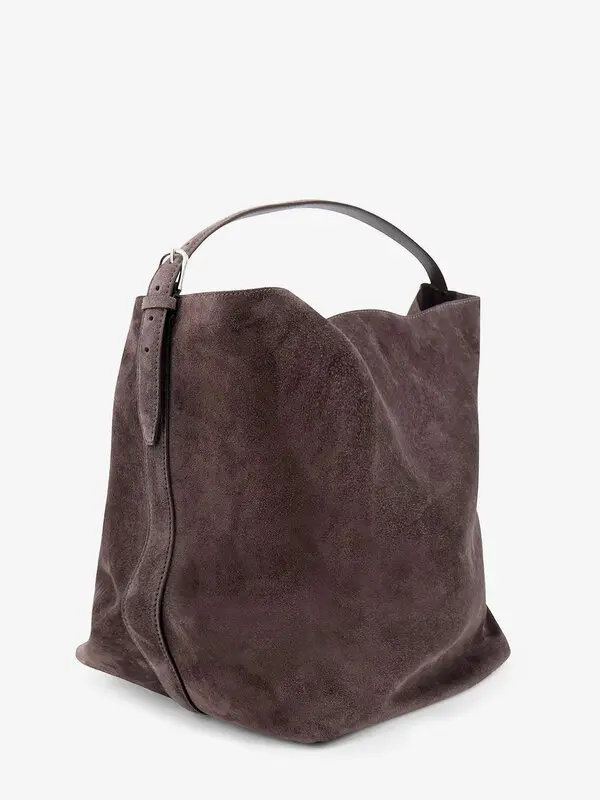 TOTEME Suede Tote Bag - Multicolor