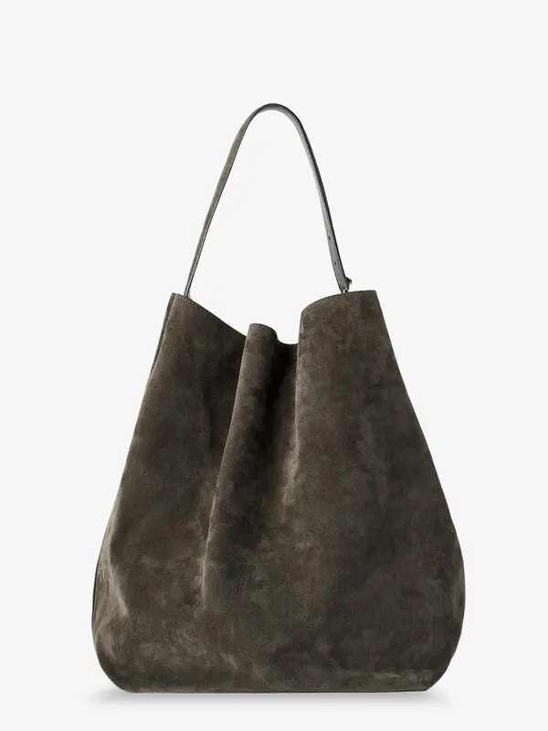 TOTEME Suede Tote Bag - Multicolor