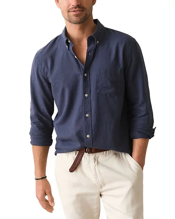 Marine Layer Better Than Linen Shirt