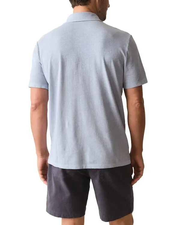 Marine Layer Soft Resort Polo Shirt