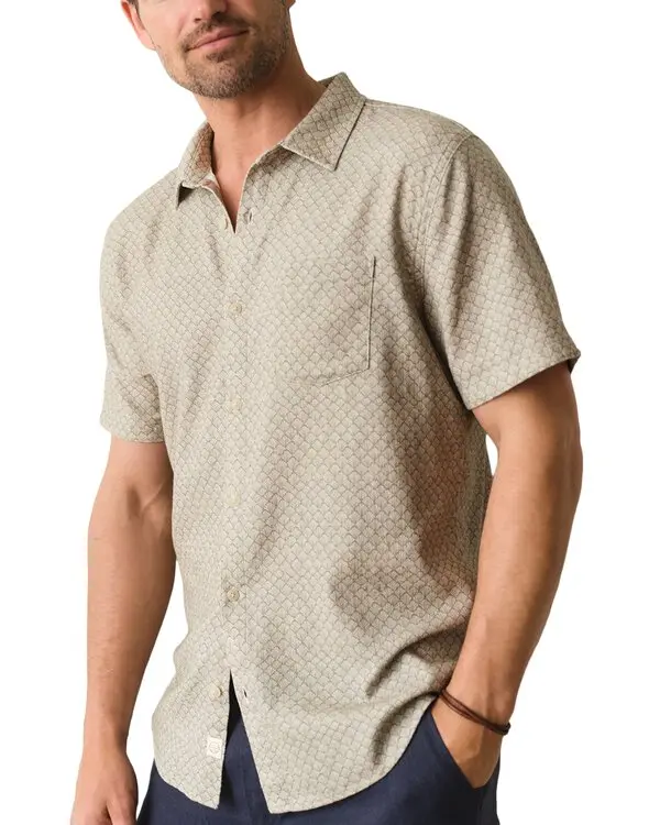 Marine Layer Classic Stretch Selvage Pocket Shirt