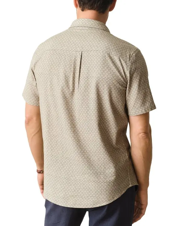 Marine Layer Classic Stretch Selvage Pocket Shirt