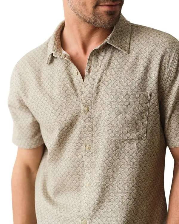 Marine Layer Classic Stretch Selvage Pocket Shirt