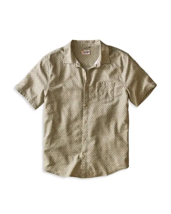 Marine Layer Classic Stretch Selvage Pocket Shirt
