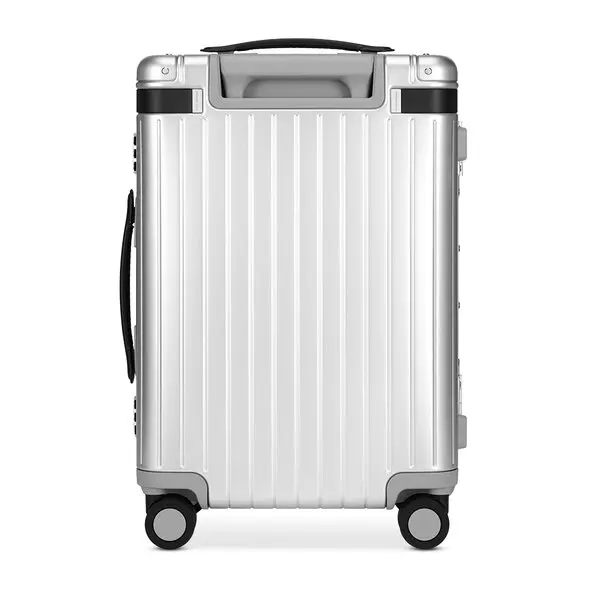 CARL FRIEDRIK Aluminum Carry-on Suitcase