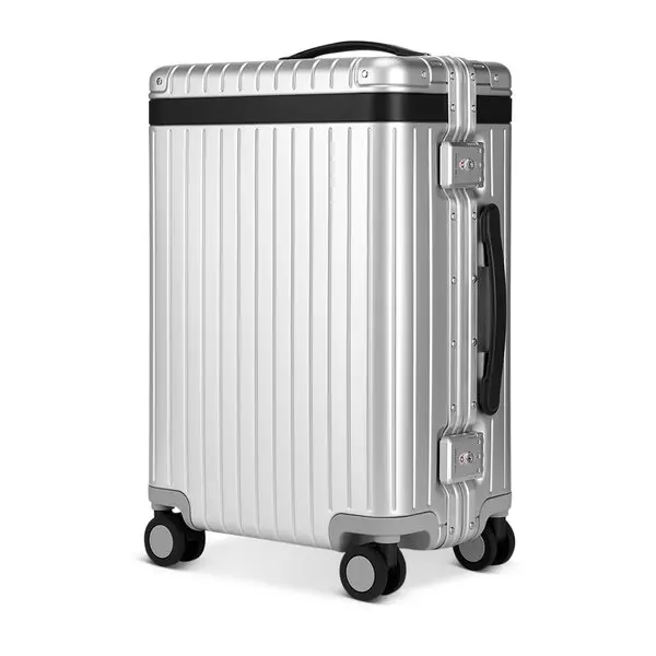 CARL FRIEDRIK Aluminum Carry-on Suitcase