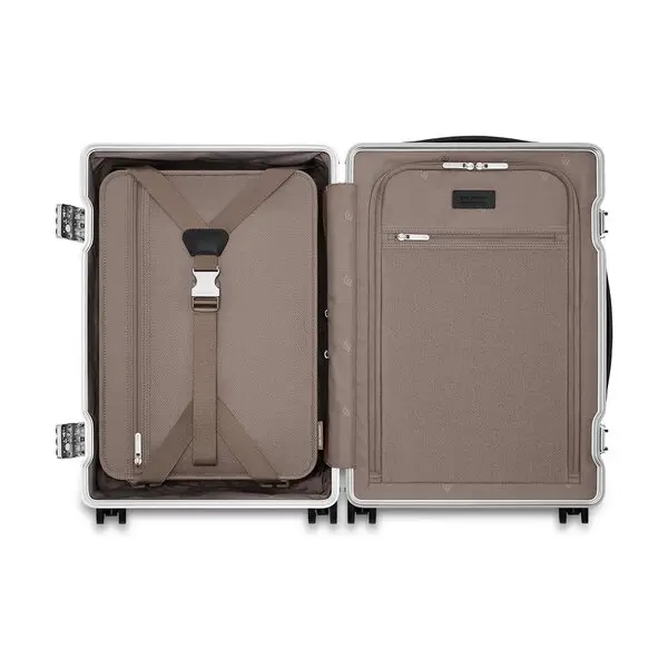 CARL FRIEDRIK Aluminum Carry-on Suitcase