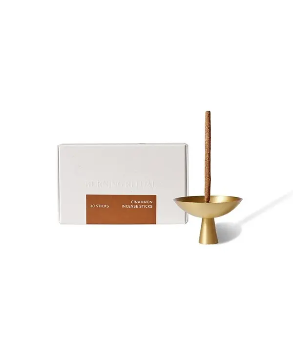 CEDAR AND MYRRH Cinnamon Incense Sticks - Brown