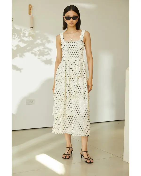 JOVONNA LONDON Sira Midi Dress