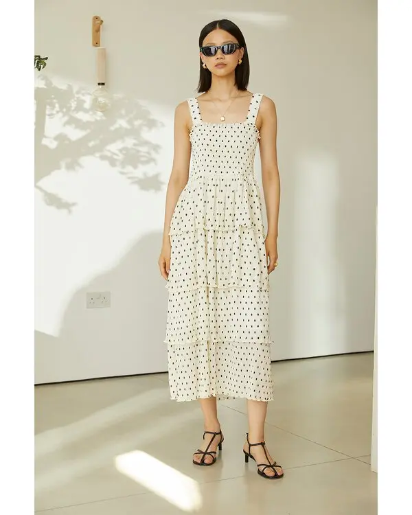 JOVONNA LONDON Sira Midi Dress