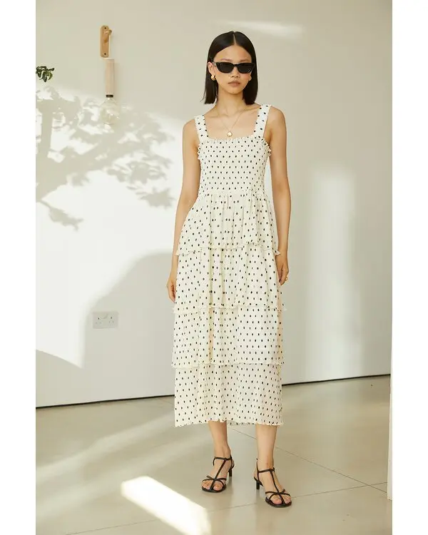 JOVONNA LONDON Sira Midi Dress