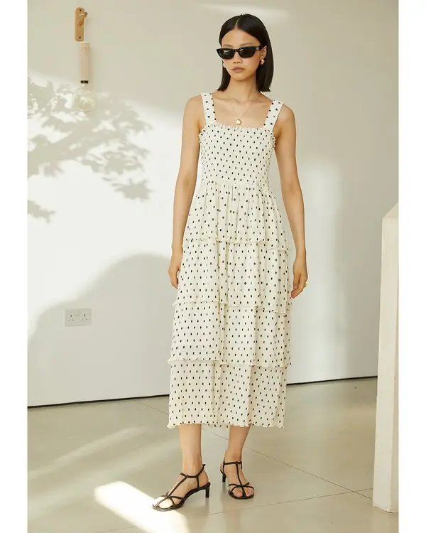 JOVONNA LONDON Sira Midi Dress