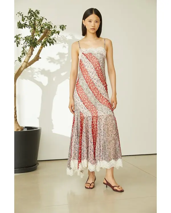 JOVONNA LONDON Print Maxi Dress