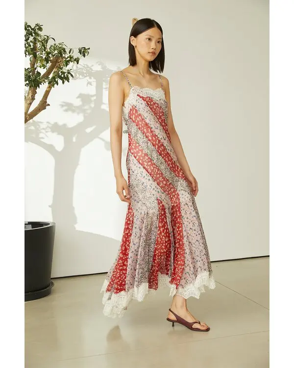 JOVONNA LONDON Print Maxi Dress