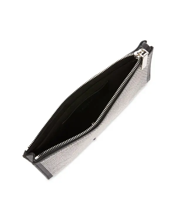 Alexander McQueen Knuckles Micro Stud Leather Clutch