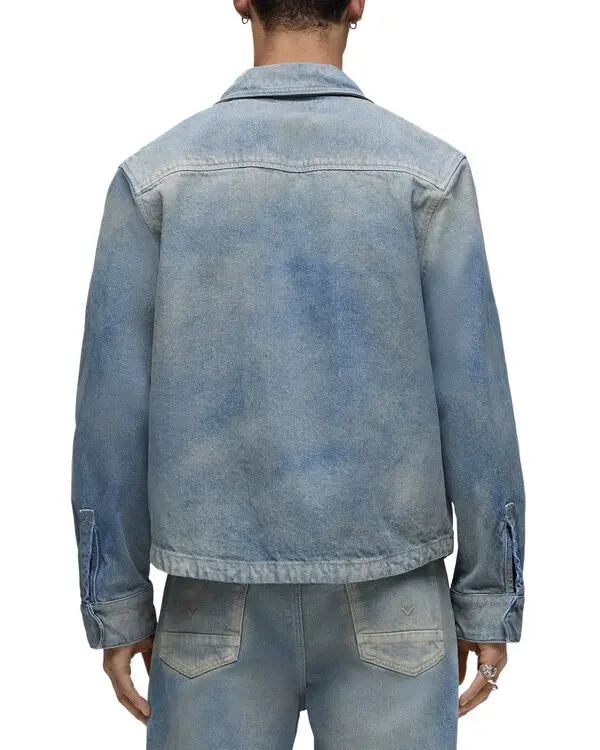 Hudson Jeans Long Sleeve Denim Jacket