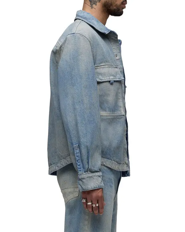 Hudson Jeans Long Sleeve Denim Jacket