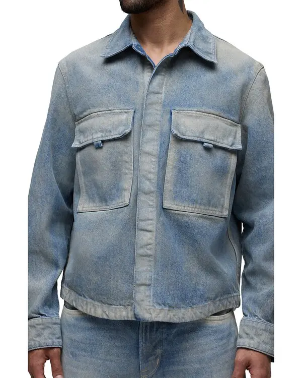 Hudson Jeans Long Sleeve Denim Jacket
