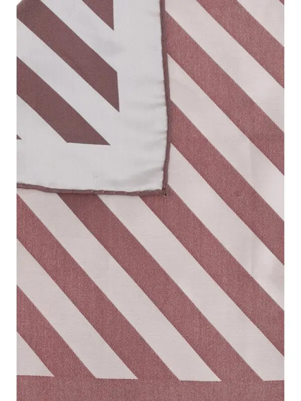 Brunello Cucinelli Pocket Square - Red