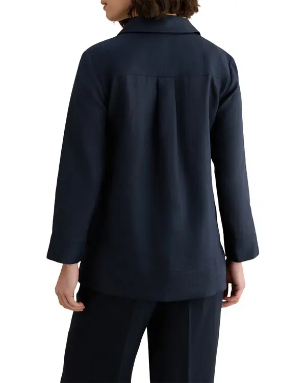 HOBBS LONDON Marlene Linen Shirt