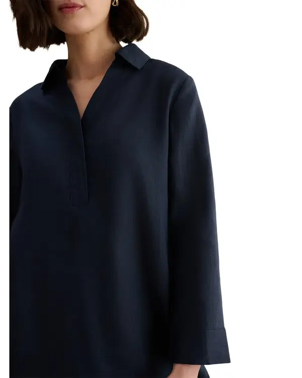 HOBBS LONDON Marlene Linen Shirt