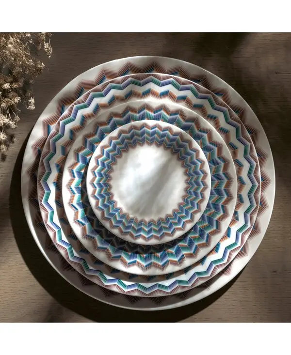 Missoni Zig Zag Soup Plate, Set Of 2