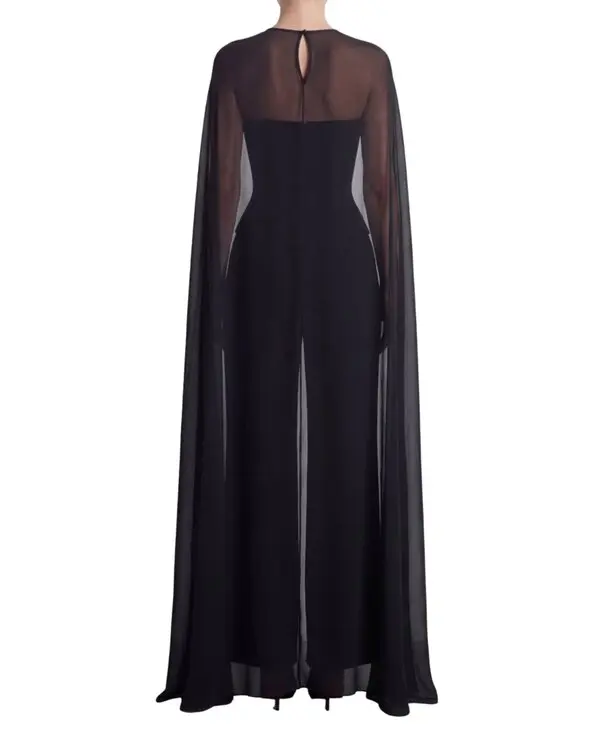 HEIRESS BEVERLY HILLS Maxi Cape Top