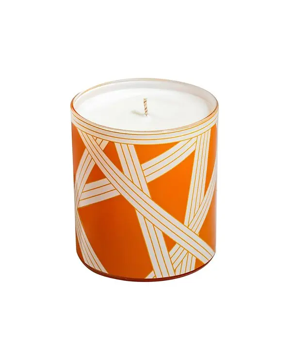 Missoni Nastri 1 Scented Candle, 220 Gr - Bicolore Orange