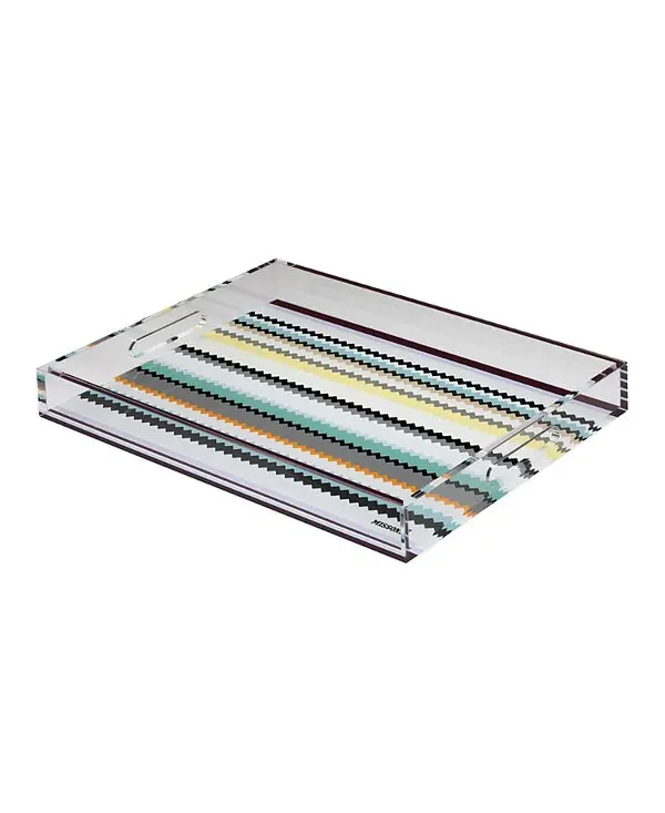 Missoni Curt Vassoiio Large Tray - Multicolor