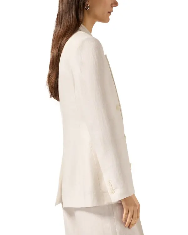 ARGENT Chelsea Peak Lapel Blazer