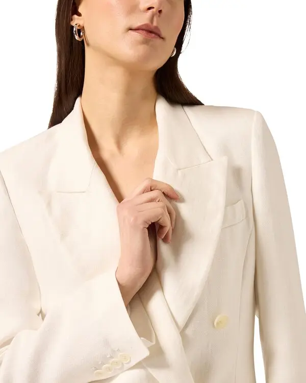 ARGENT Chelsea Peak Lapel Blazer