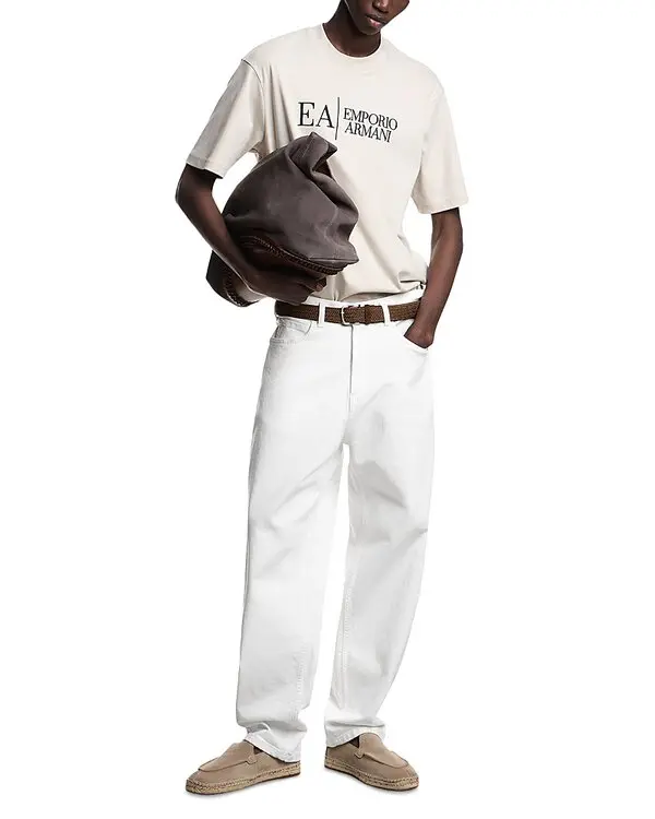 Emporio Armani Icon Embroidered Logo T-shirt